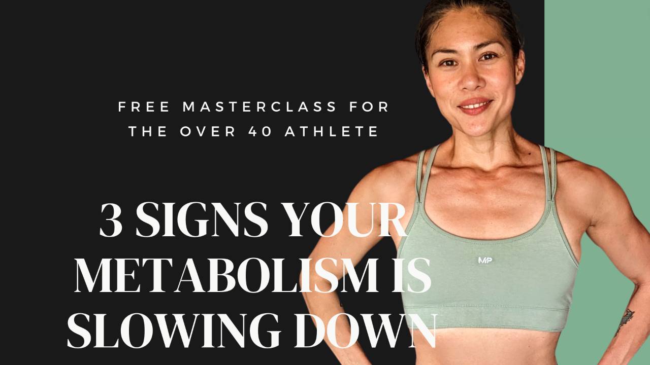 3 Signs Your Metabolism Is Slowing Down And How To Fix It