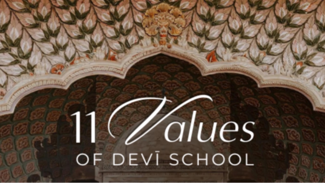 11 Values of Devi School