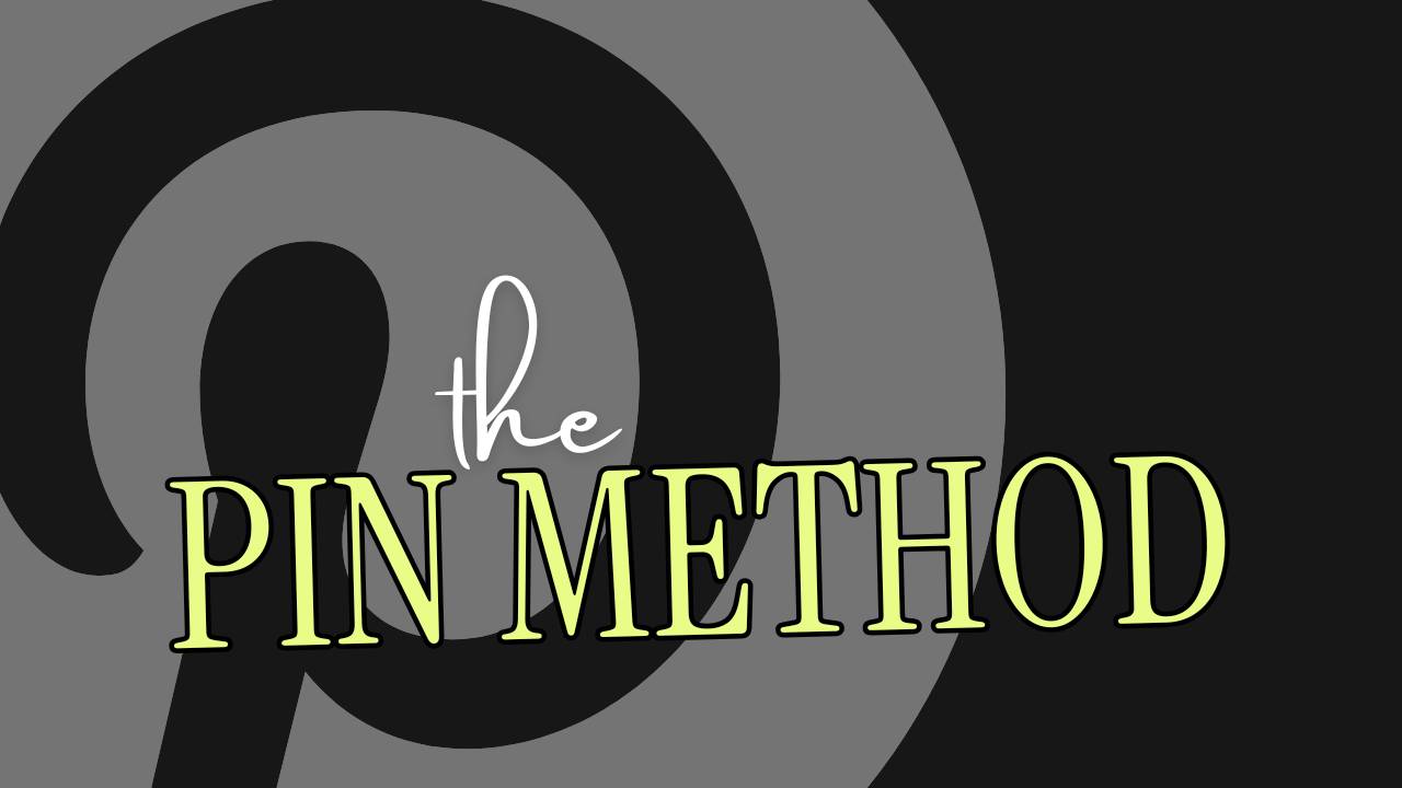 The Pin Method