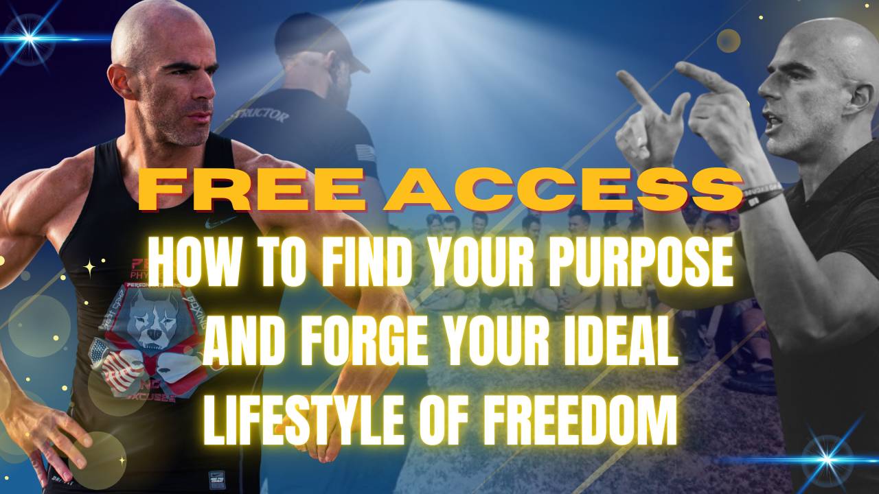 Purpose Driven Man Workshop - Free Access