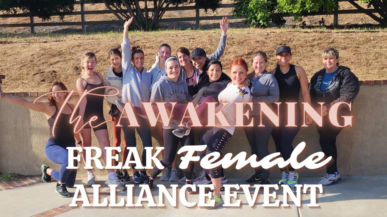 Freak Female Alliance Event