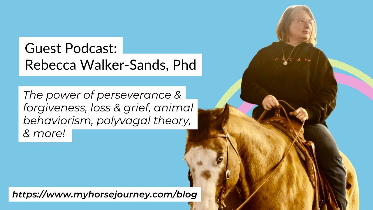 Rebecca-Walker Sands, Phd: How horses make a better professor & more