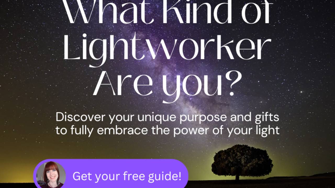 Free Workbook: What Kind of Lightworker Are you?
