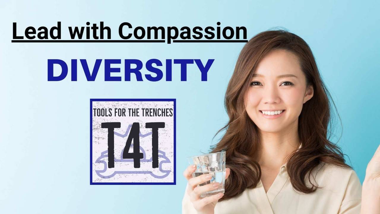 Lead with Compassion - Diversity