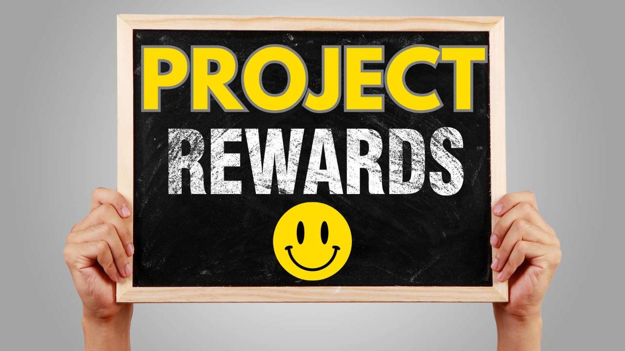 Oh the Rewards of a Darn Good Project!