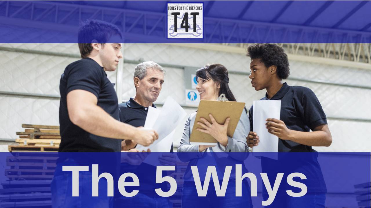 How to Use 5 Whys as a Problem Solving Tool