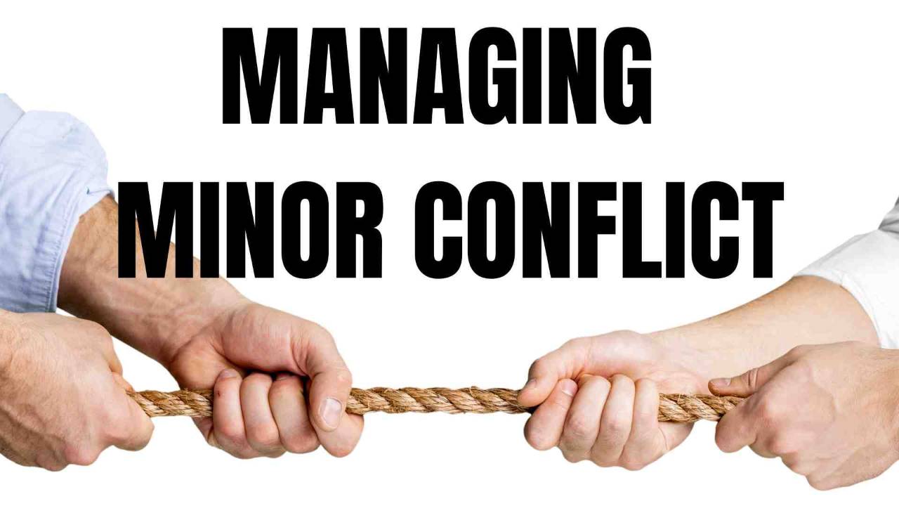 How to Manage Workplace Conflict