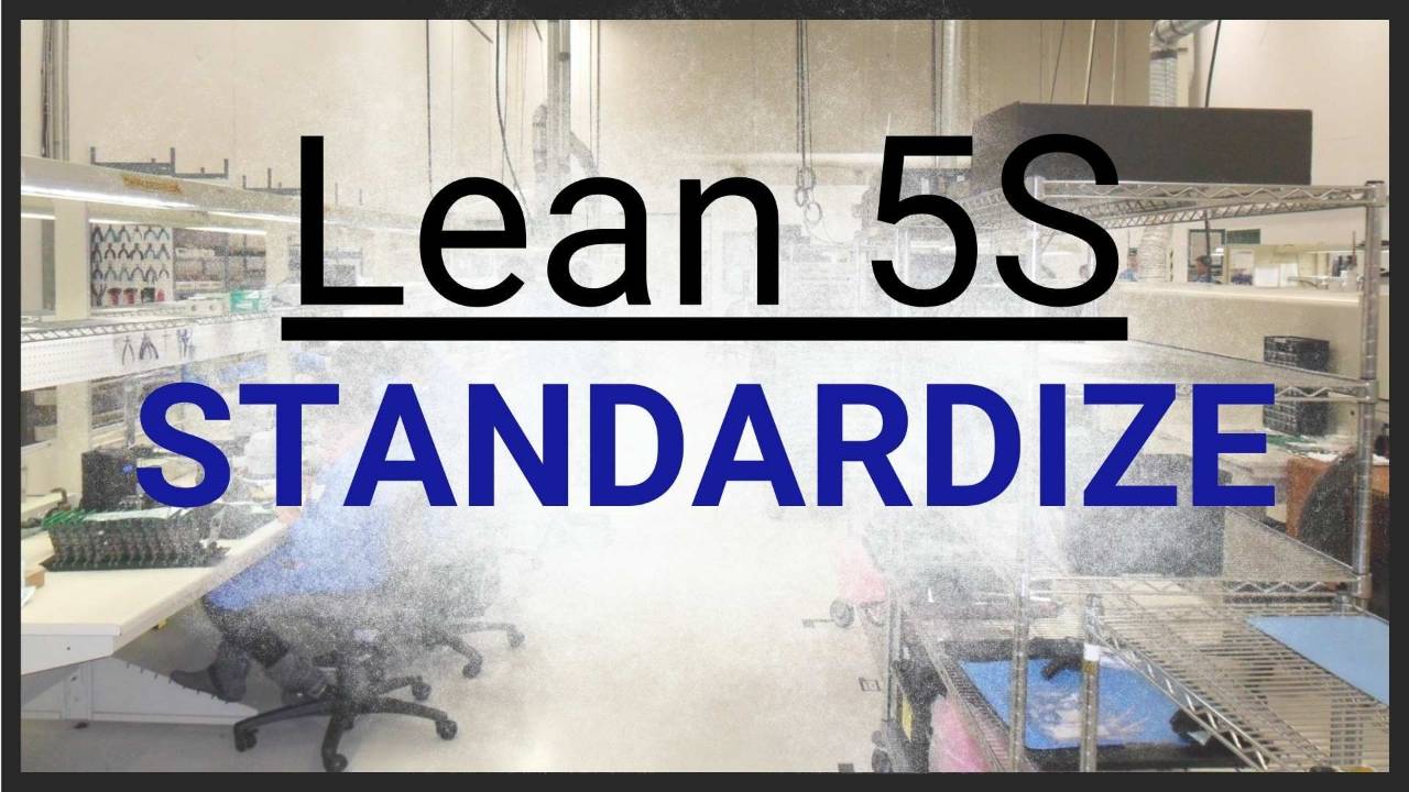 Lean 55: Standardize
