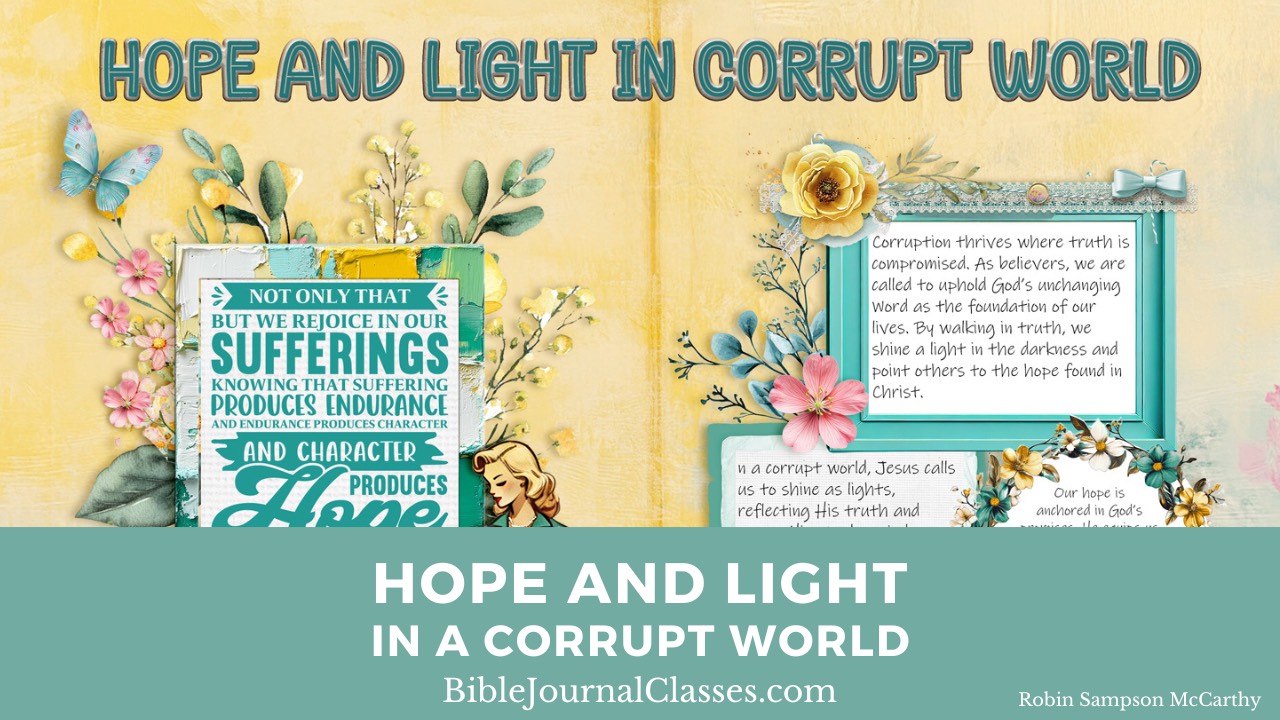 Hope and Light in a Corrupt World
