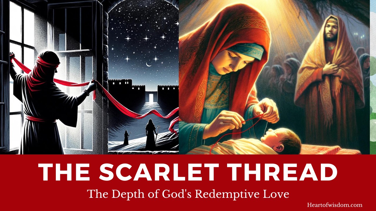 The Scarlet Thread: The Depth of God's Redemptive Love
