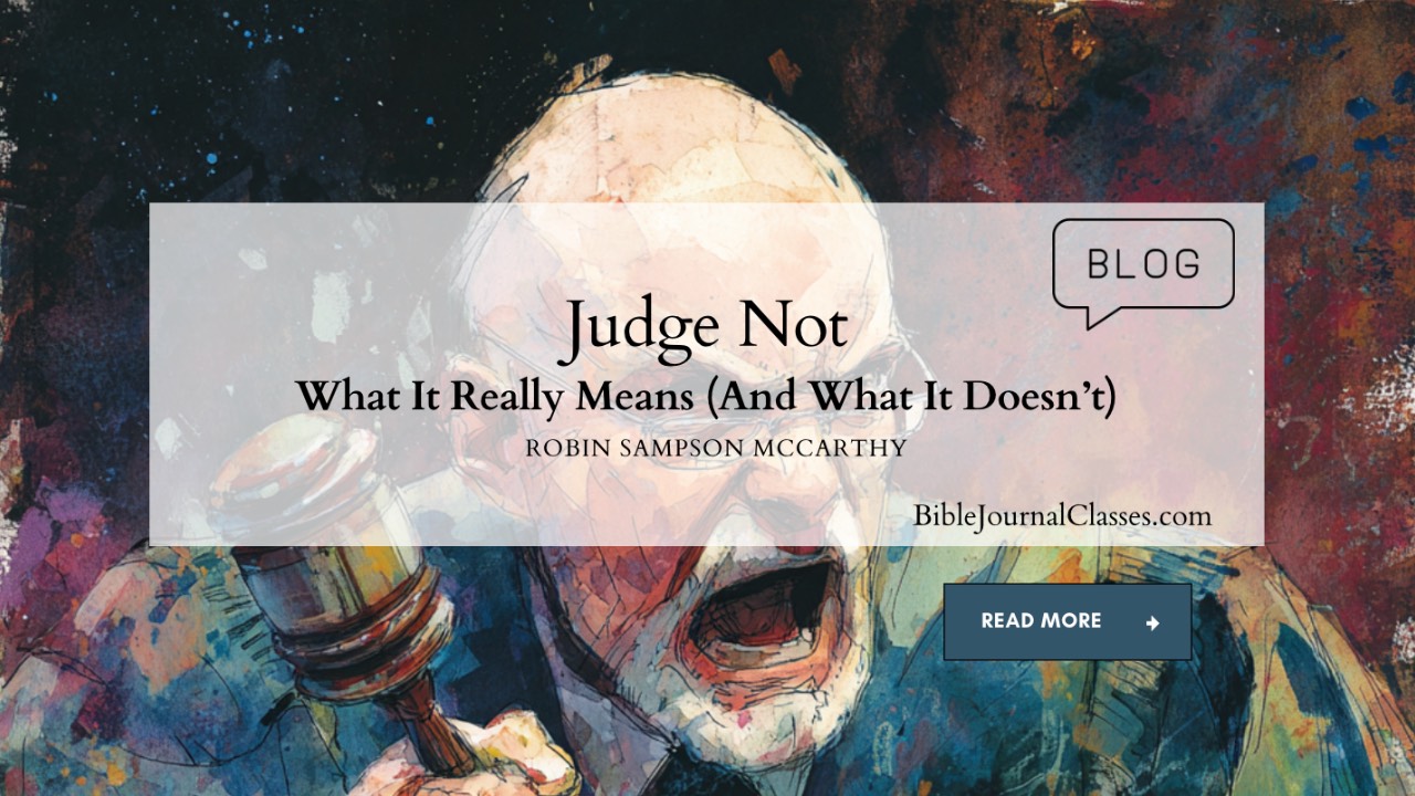 Judge Not: What It Really Means (And What It Doesn’t)