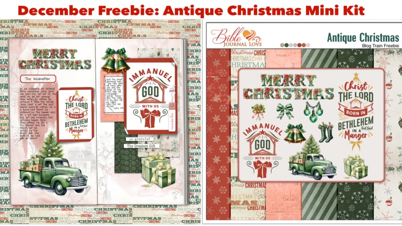 December Freebie & Class