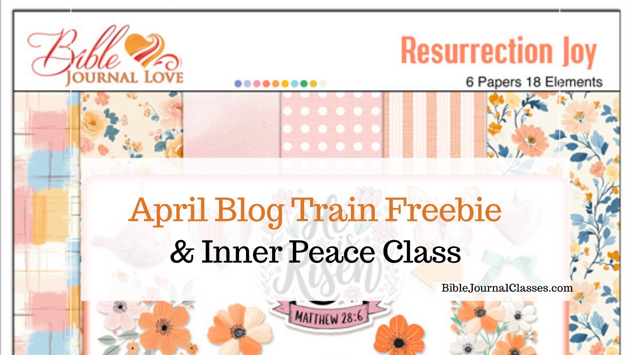 April Freebie & Inner Peace Class