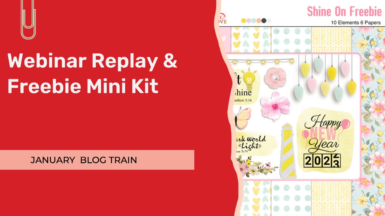 Blog Train Freebie & Webinar Replay