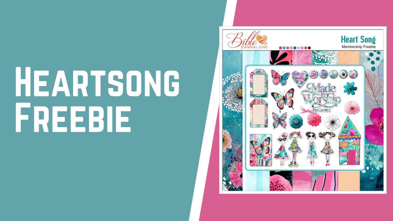 Heart Song – Exclusive Membership Freebie 🎶