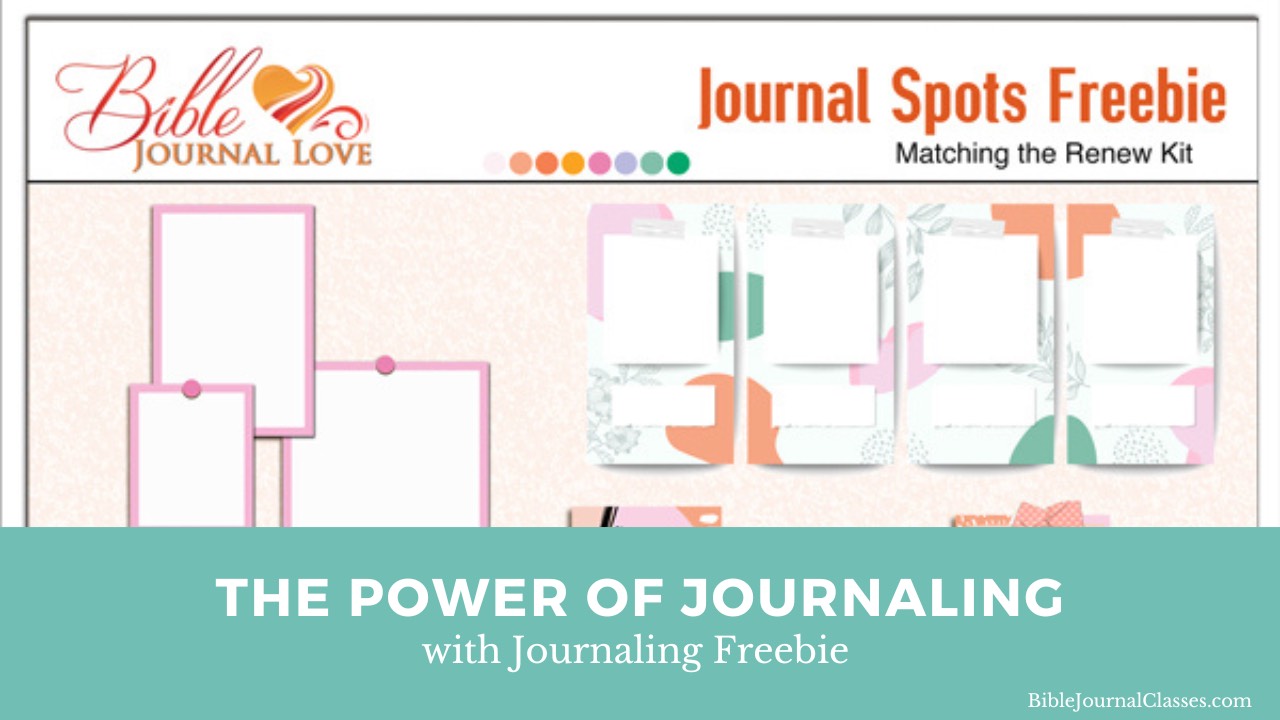 The Power of Journaling to Renew Your Mind