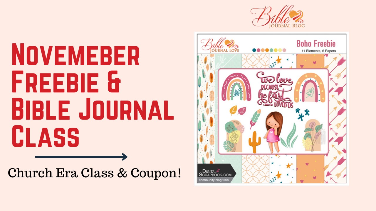 November Class and Freebie