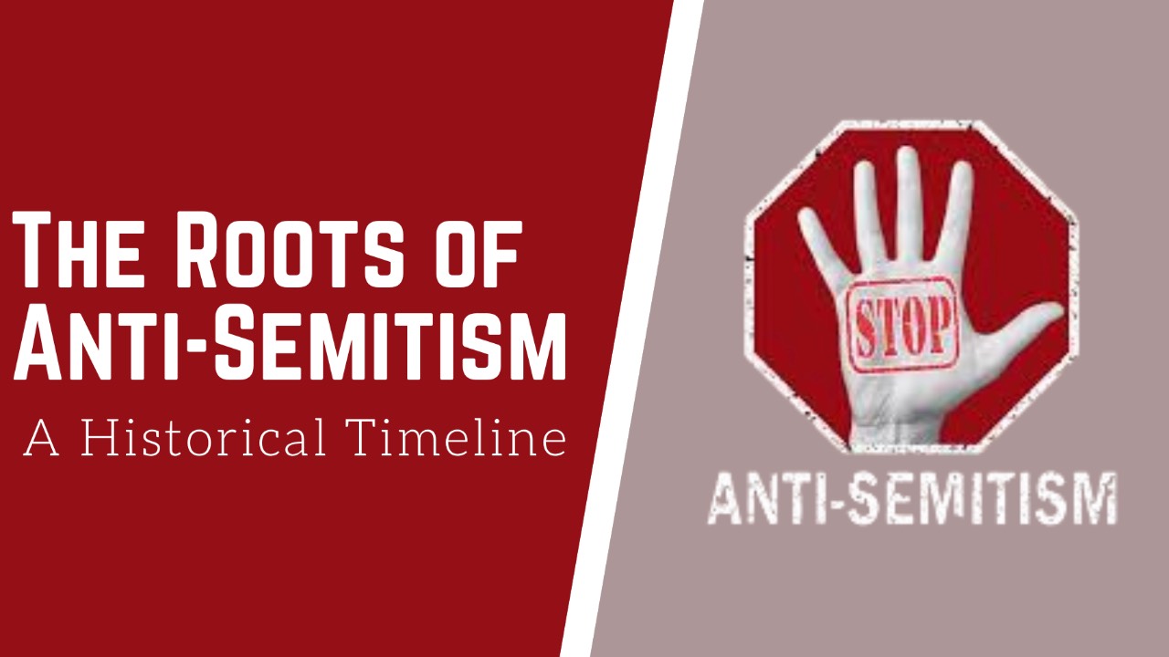 The Roots of Anti-Semitism: A Historical Timeline