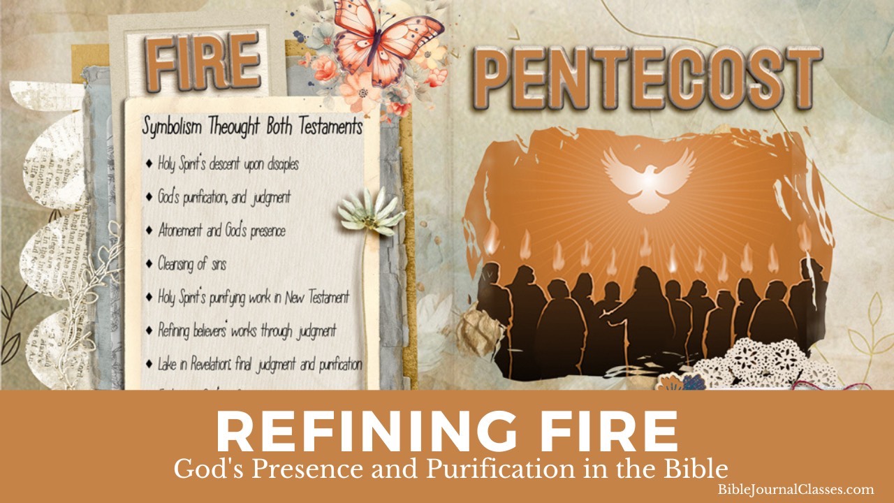 Refining Fire: God's Presence and Purification in the Bible