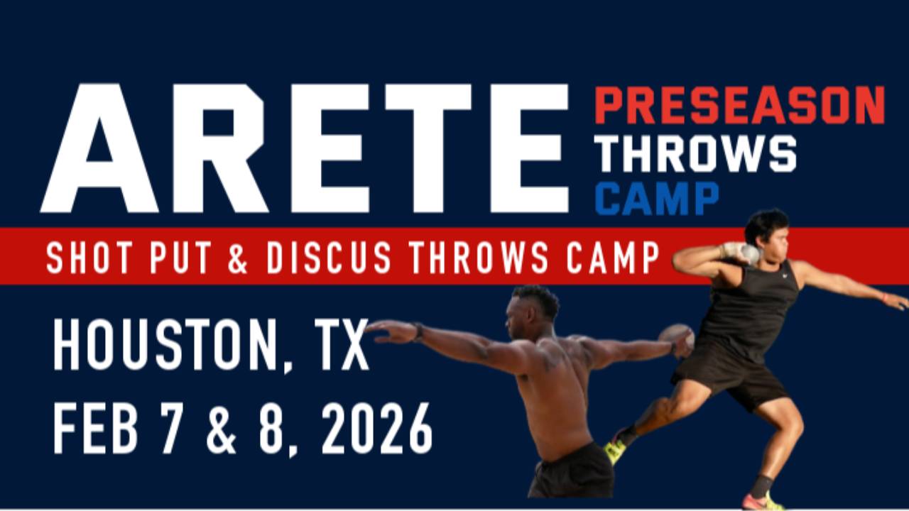Shot Put and Discus Throws Camp- HOUSTON TX