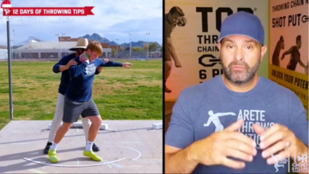 Shot Put & Discus Throws Positions- Patterning