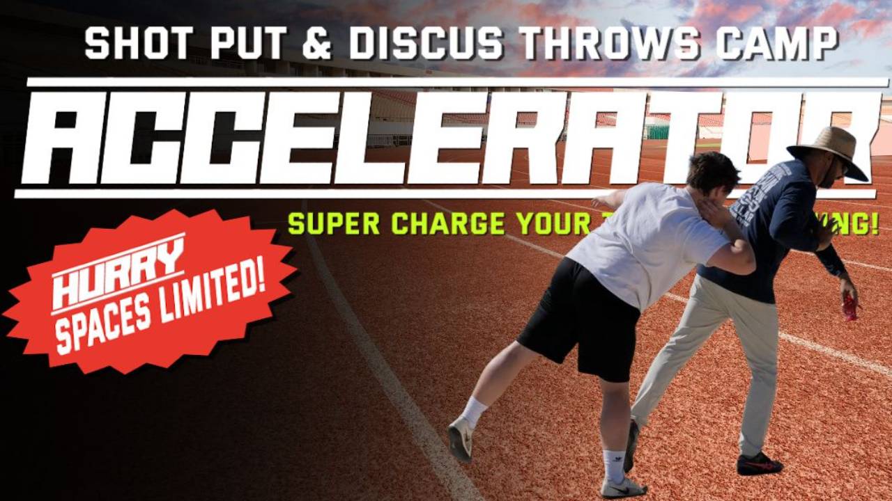 Accelerator Throws Camp | Shot Put and Discus Throws