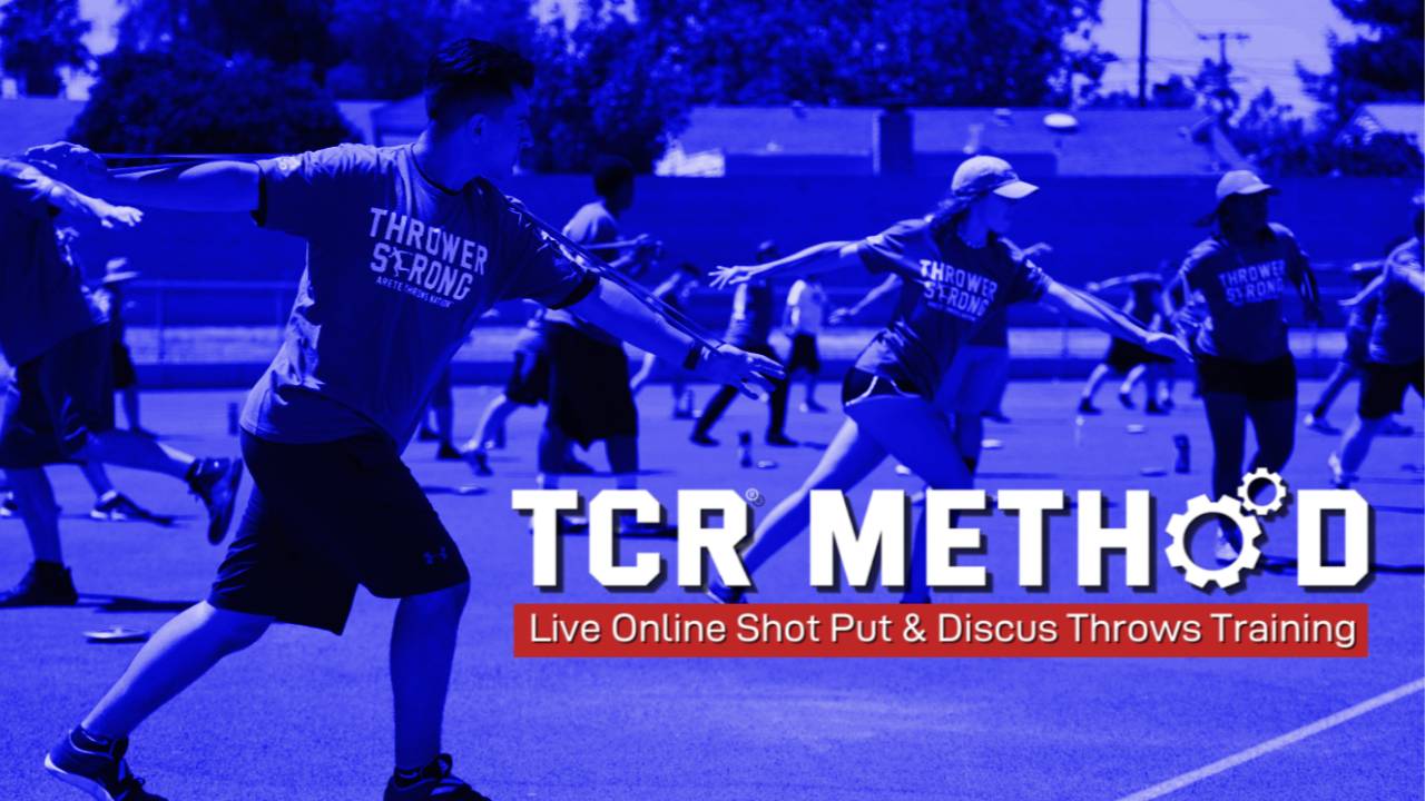 TCR Method Online Throws Training Program