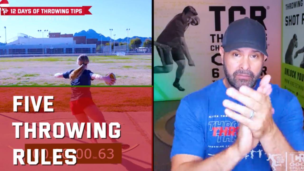 5 Golden Rules of Throwing