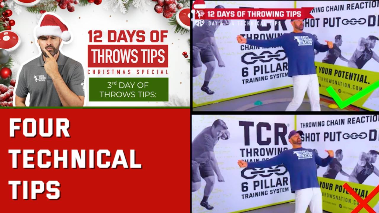 🛠 Technical Throws Tips for Consistent Training Results