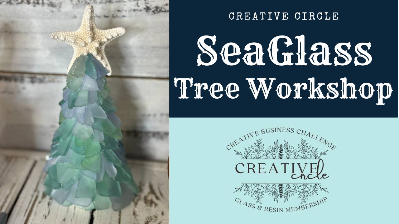 Seaglass Tree Tutorial Workshop