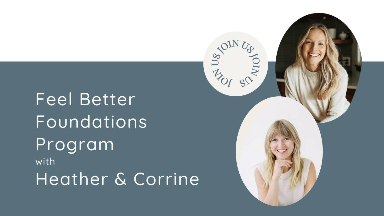 Feel Better Foundations Program