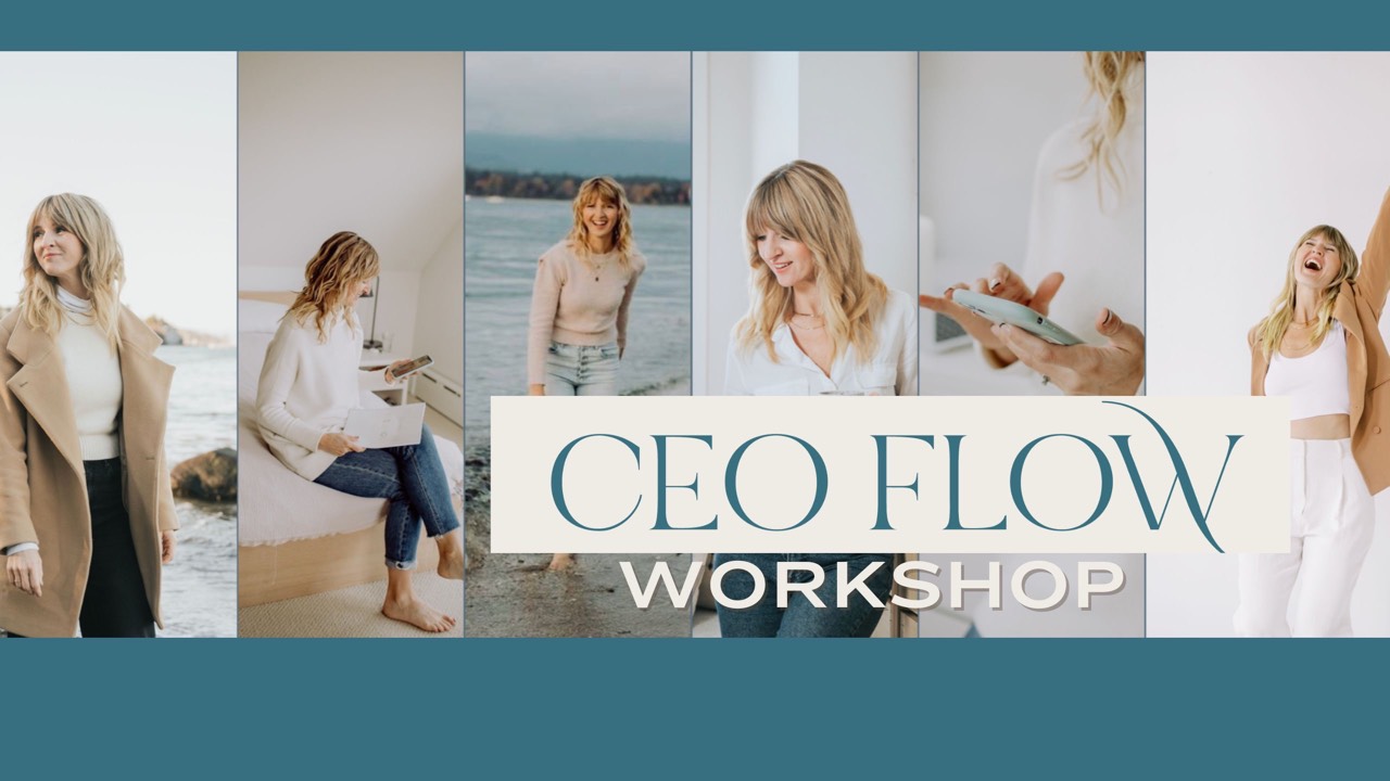 CEO Flow Workshop