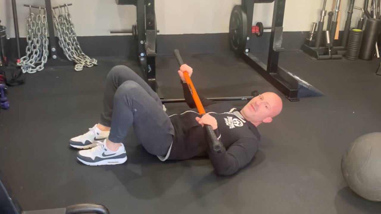 3 Exercises To Help A Slipped SI Joint.