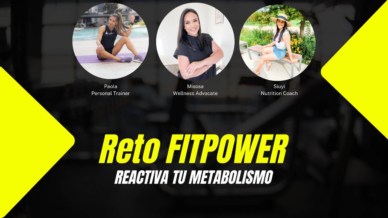 Reto FITPower: Reactiva tu metabolismo