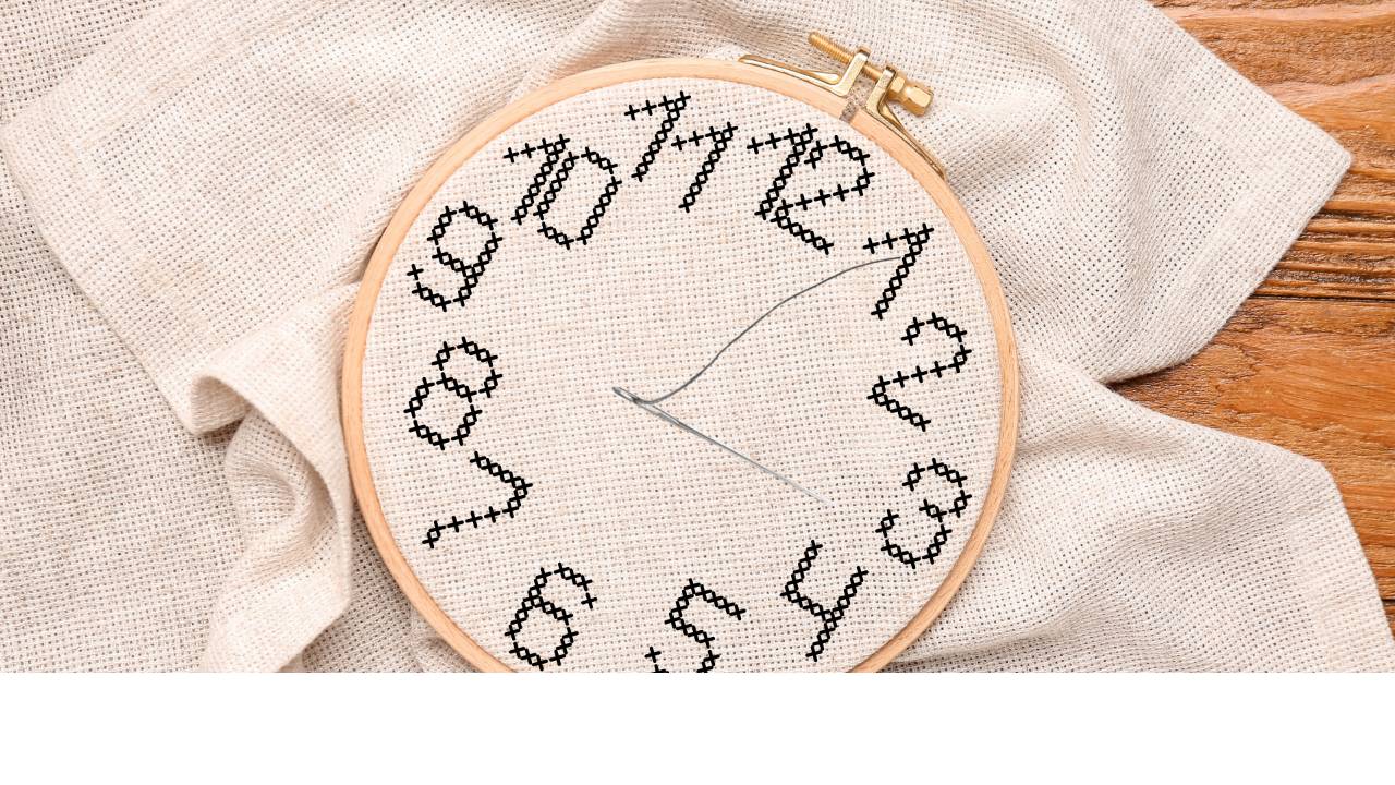 3 Top Reasons We Should Make Time to Stitch | Zen Stitching