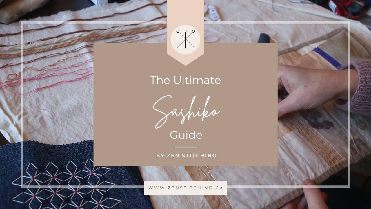 Sashiko Essentials: From First Stitch to Mastery