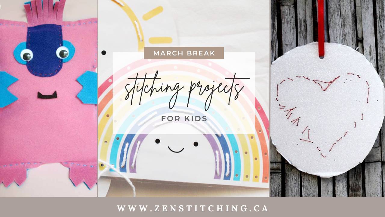 Kid-Friendly Stitching Projects