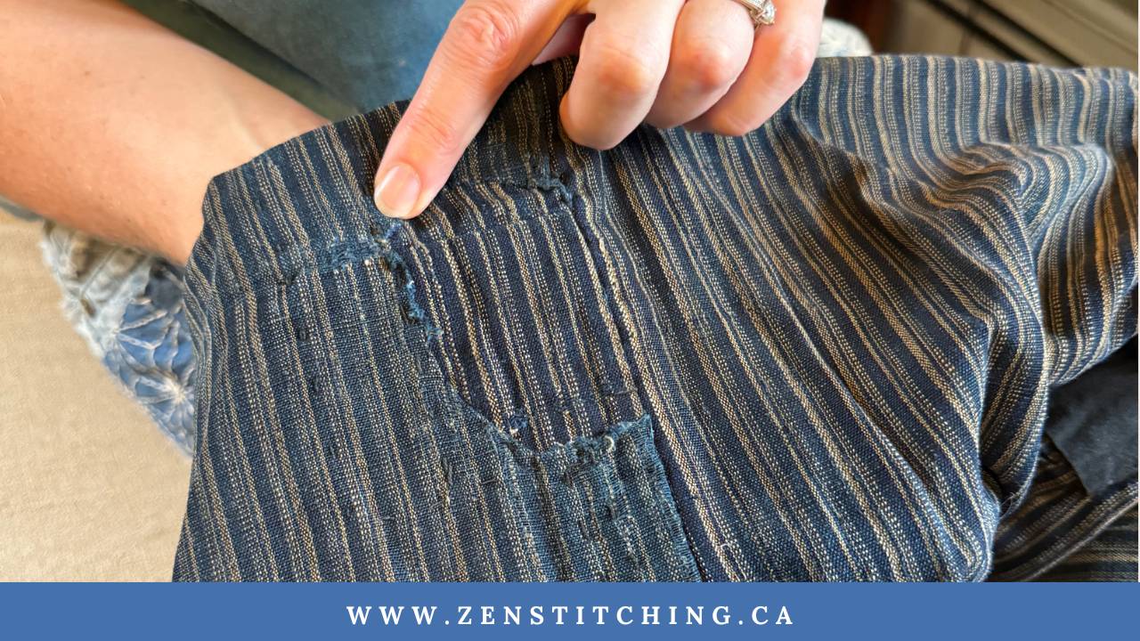 Use It or Lose It: The Role of Repair | Zen Stitching