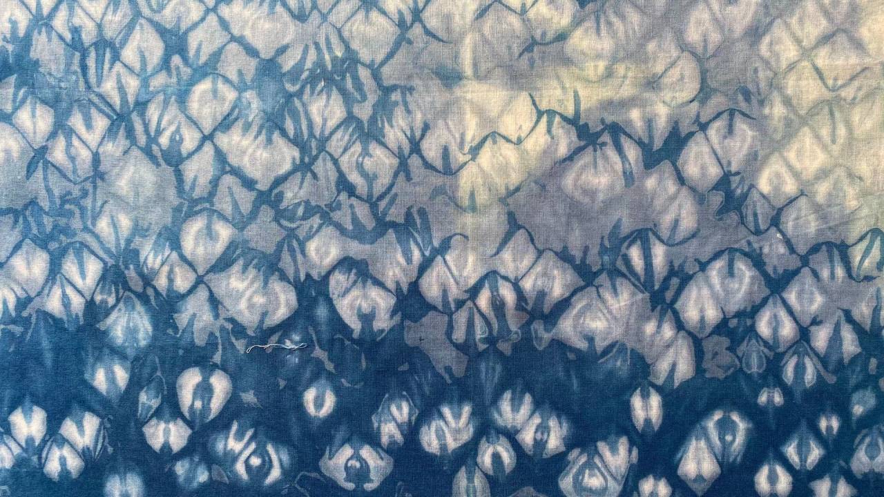 Indigo Magic | Zen Stitching