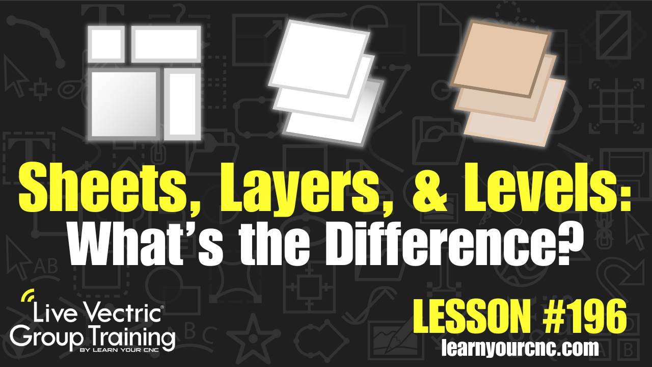 #196: Sheets, Layers, Levels: What's the Difference?