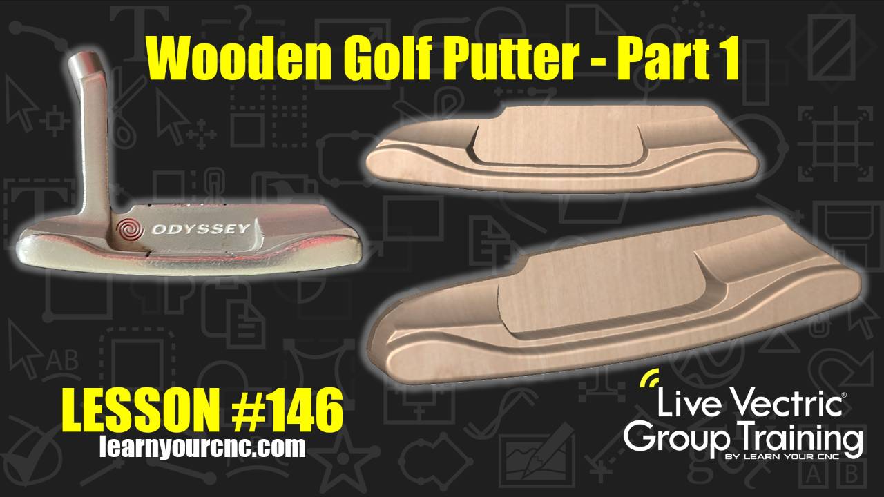 #146: 3D Modeling a Golf Putter - Part 1