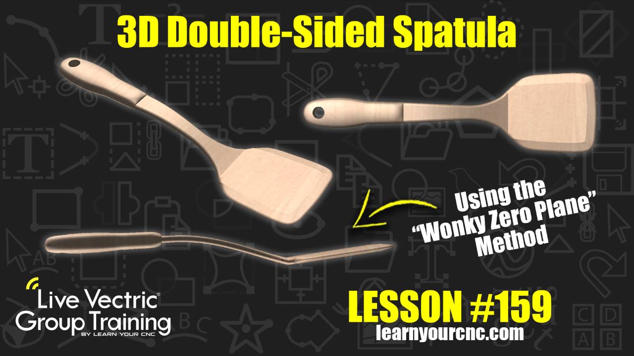 #159: 3D Double-Sided Spatula: Wonky Zero Plane Explained