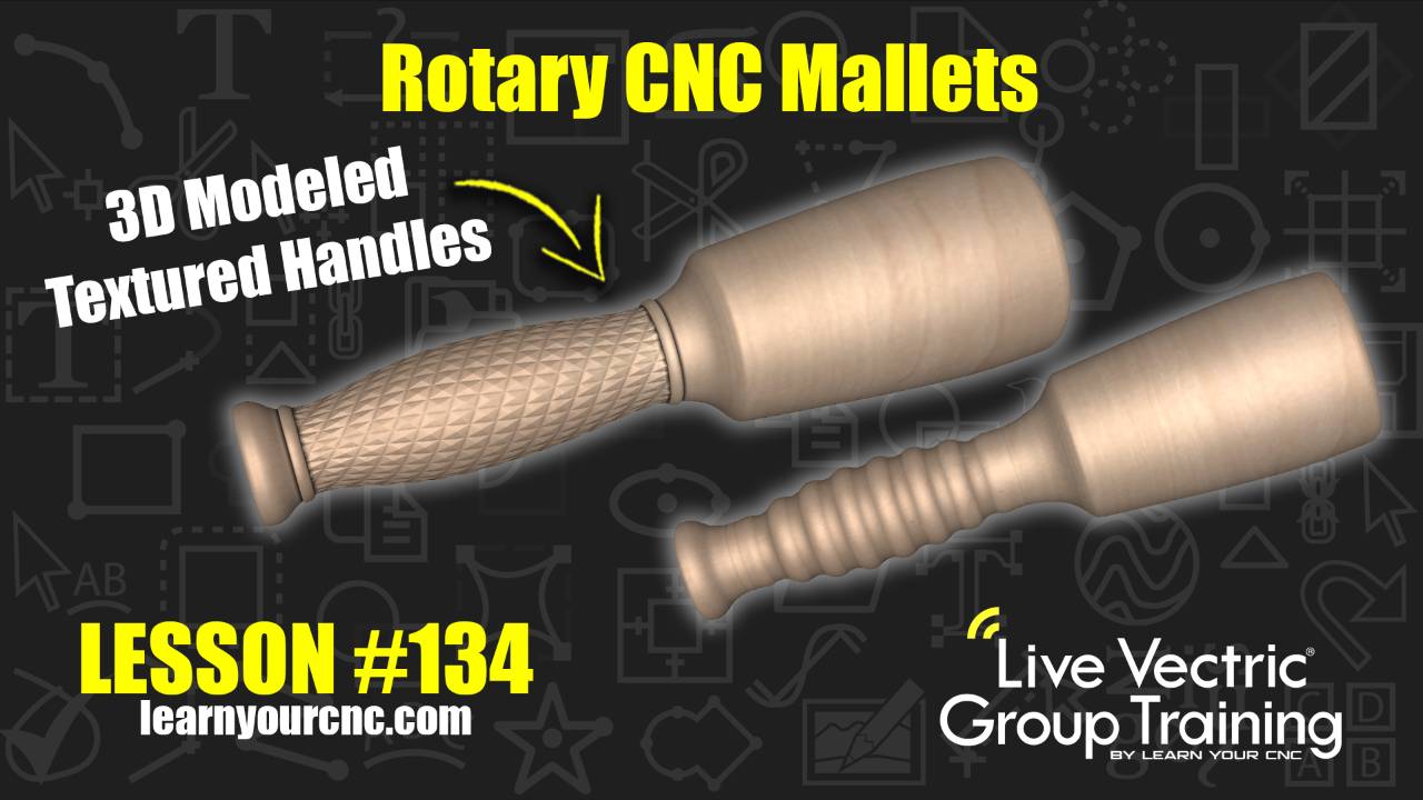 #134: Customizing a Rotary Mallet