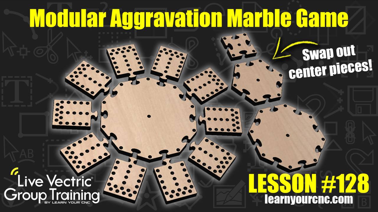 #128: Modular Marble Aggravation Game