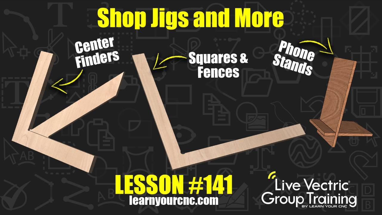 #141: Shop Jigs & Phone Holder