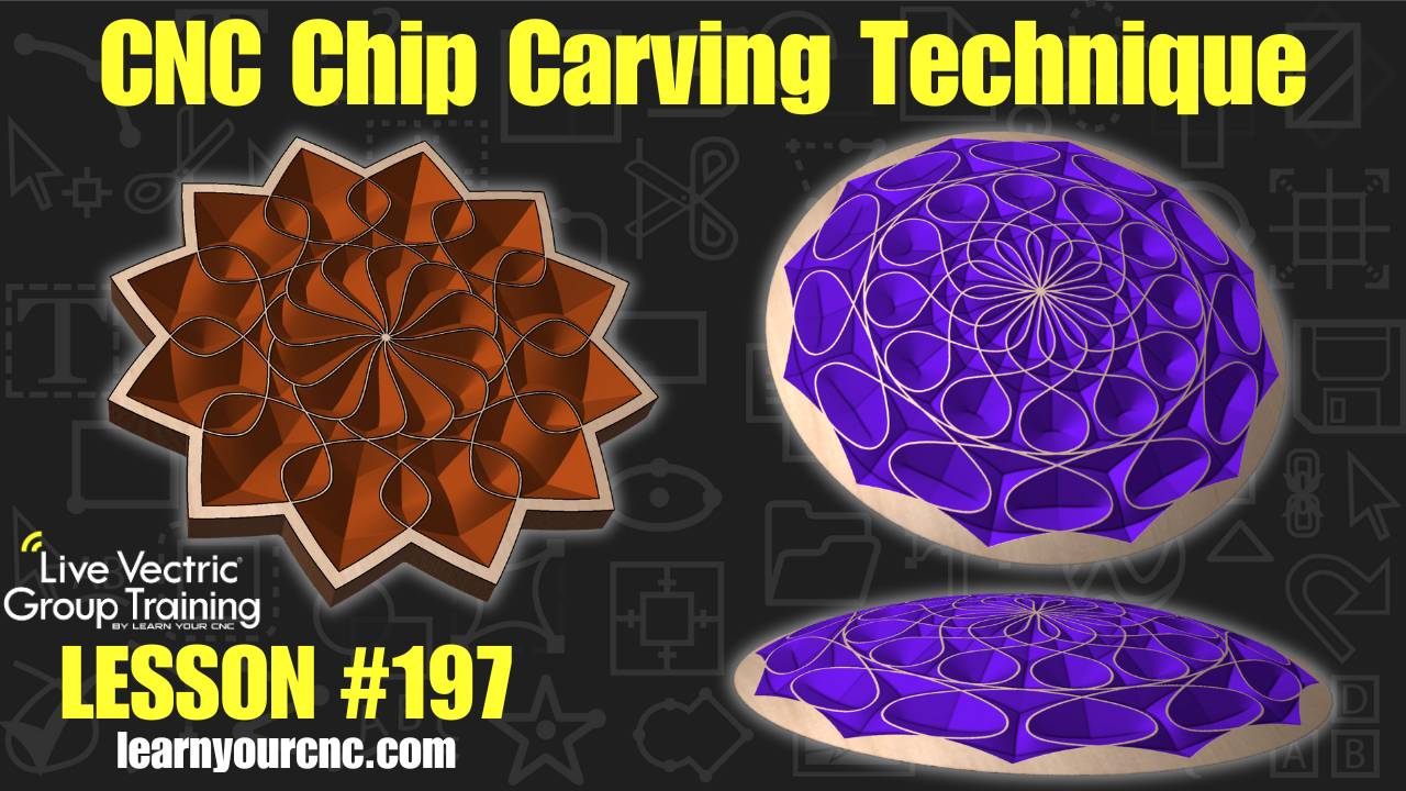#197: CNC Chip Carving Technique (Part 1)