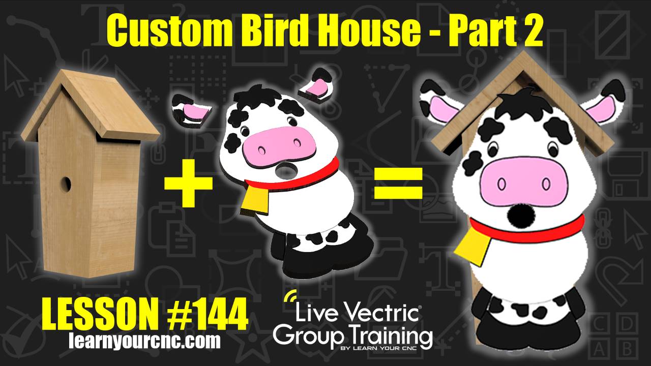 #144: Custom Birdhouse - Part 2