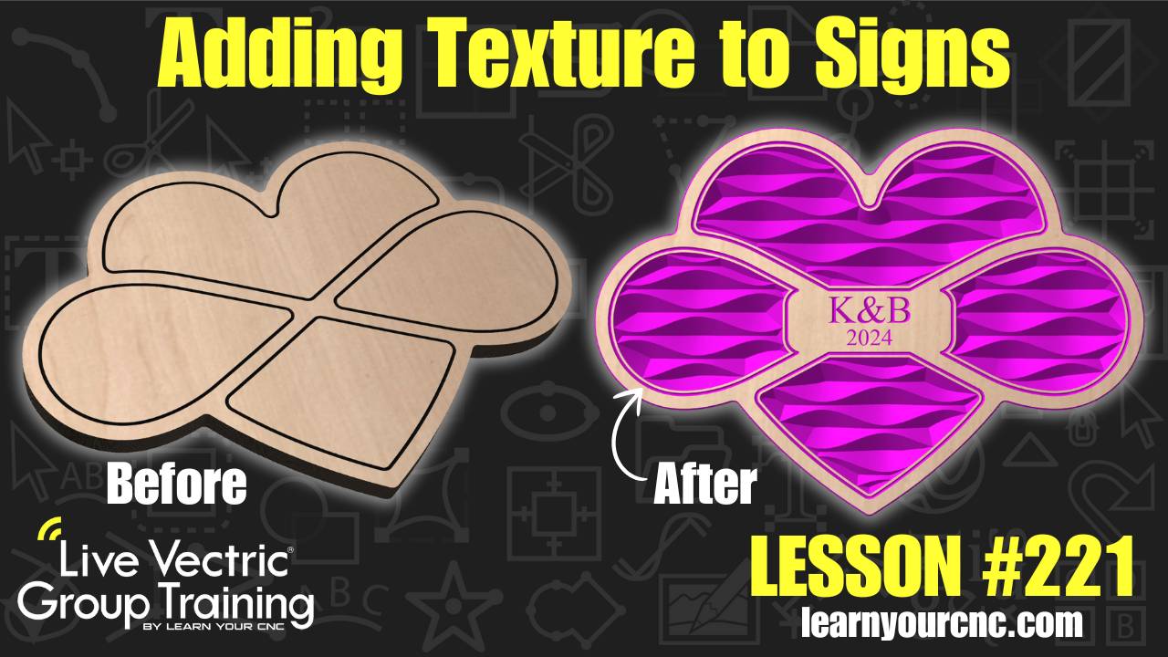 #222: Adding Texture to Signs