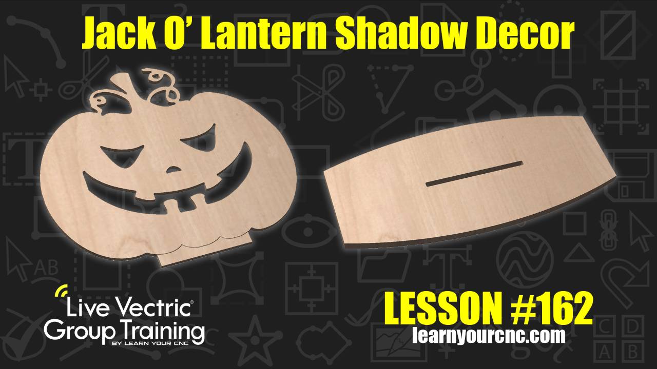 #162: Halloween Shadow Jack O' Lantern