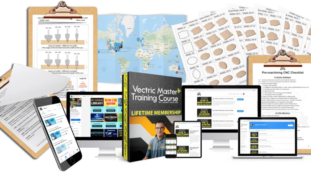 Master Vectric Software – Learn CNC Like a Pro with Expert Training